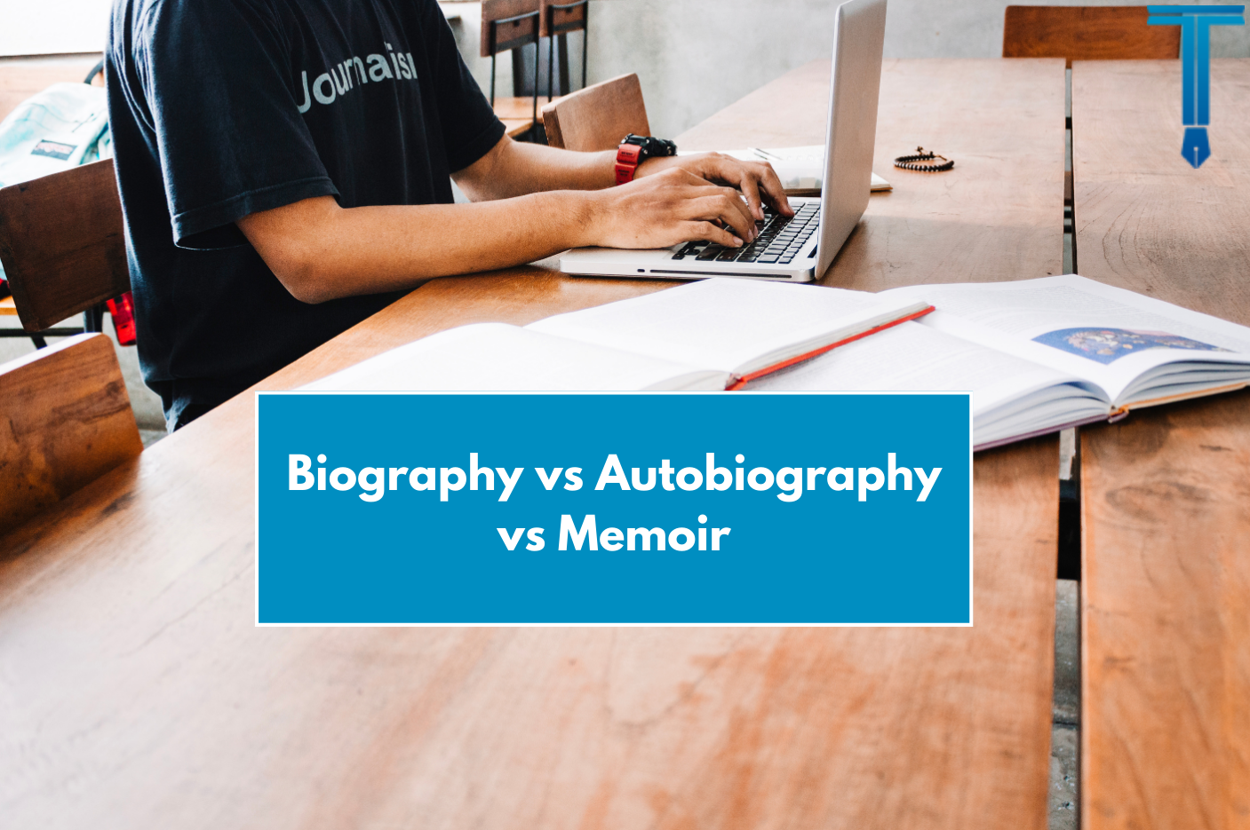 Difference Between Biography vs Autobiography vs Memoir