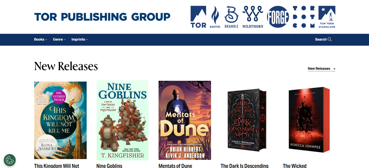 Top 10 Fantasy Book Publishing Companies in USA 2026