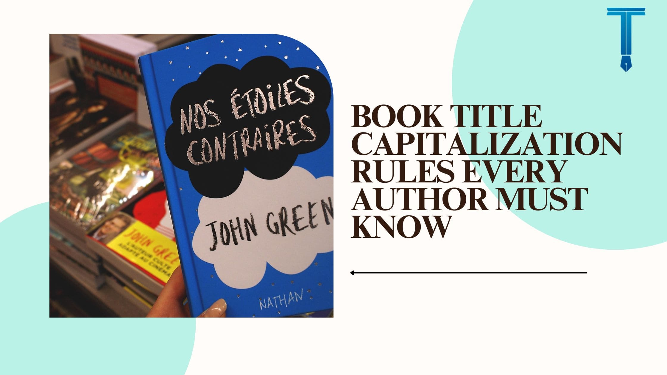 Book Title Capitalization Rules for All Authors